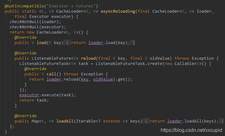 Guava1.3——Guava Cache进阶之同步/异步load_guava reload-CSDN博客