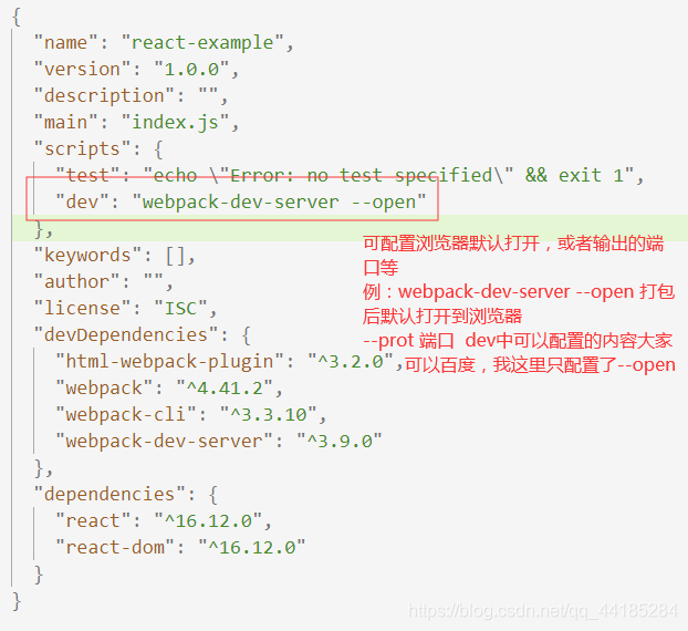 Webpack基础配置指南-CSDN博客