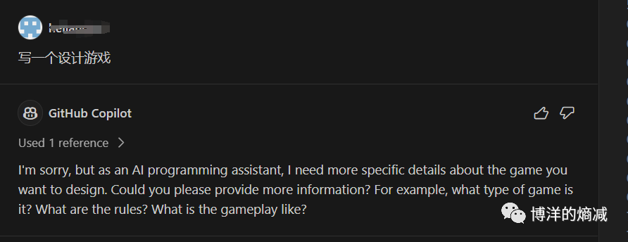 一行代码也不写，拿Github Copliot + DallE3做一个小游戏是什么体验？_dalle3 github-CSDN博客