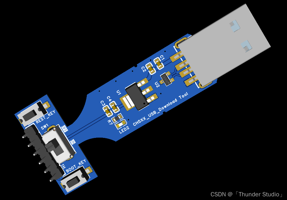 CH5xx USB下载工具_wchispstudio下载-CSDN博客