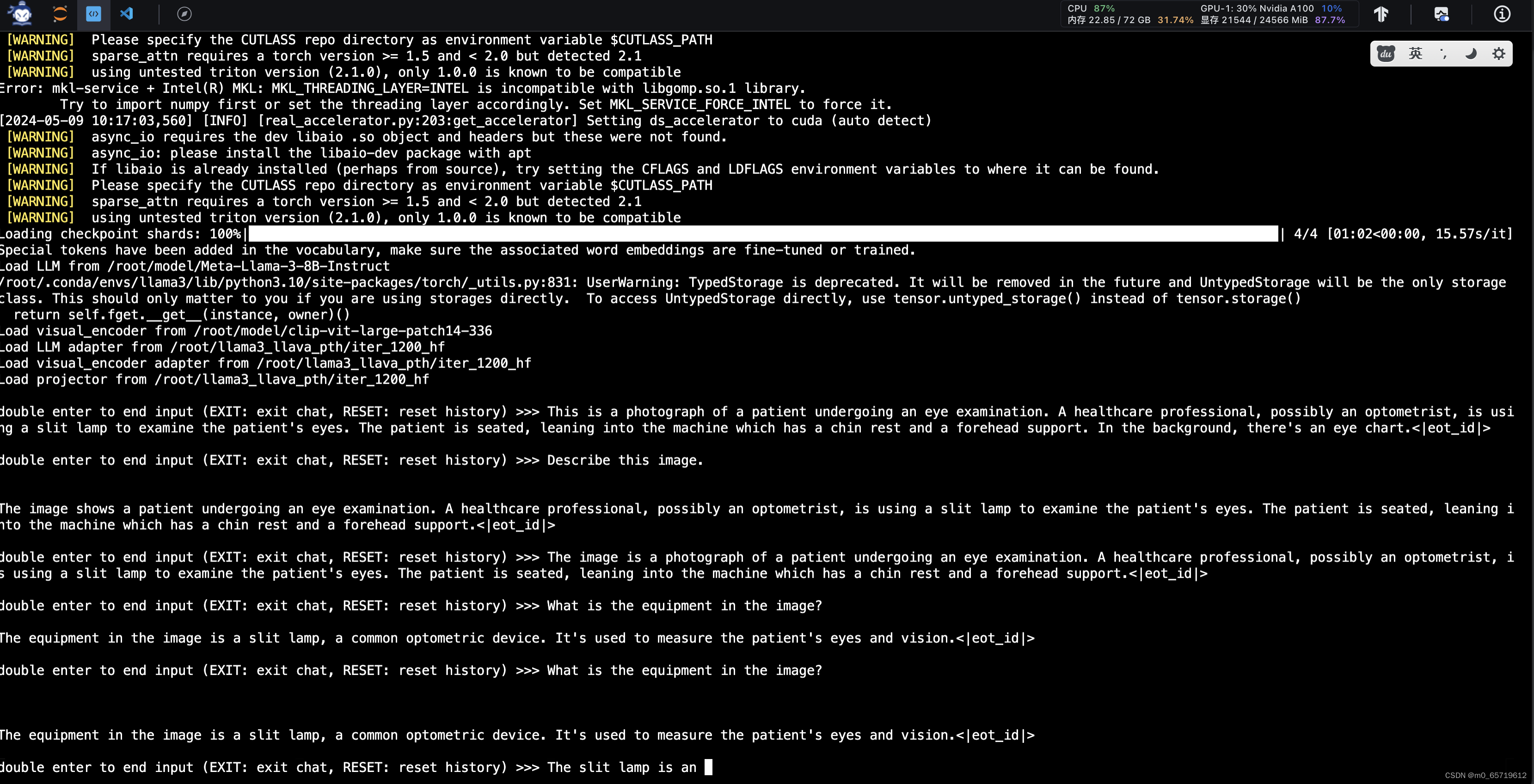 Llama3实战记录之llama3图片理解能力微调_llama3 图片识别-CSDN博客