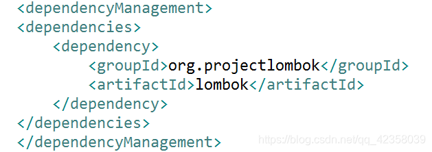 Project Build Error Dependenciesdependencyversion For Orgprojectlomboklombokjar Is 