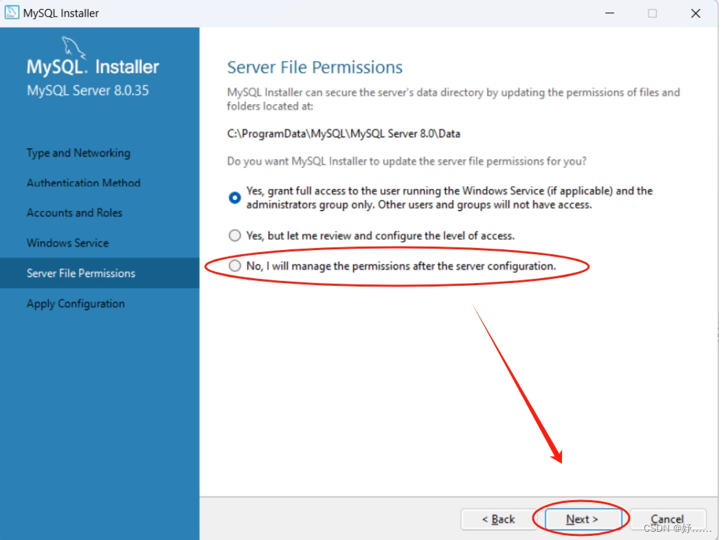 Windows安装MySQL保姆级教程_windows mysql-CSDN博客