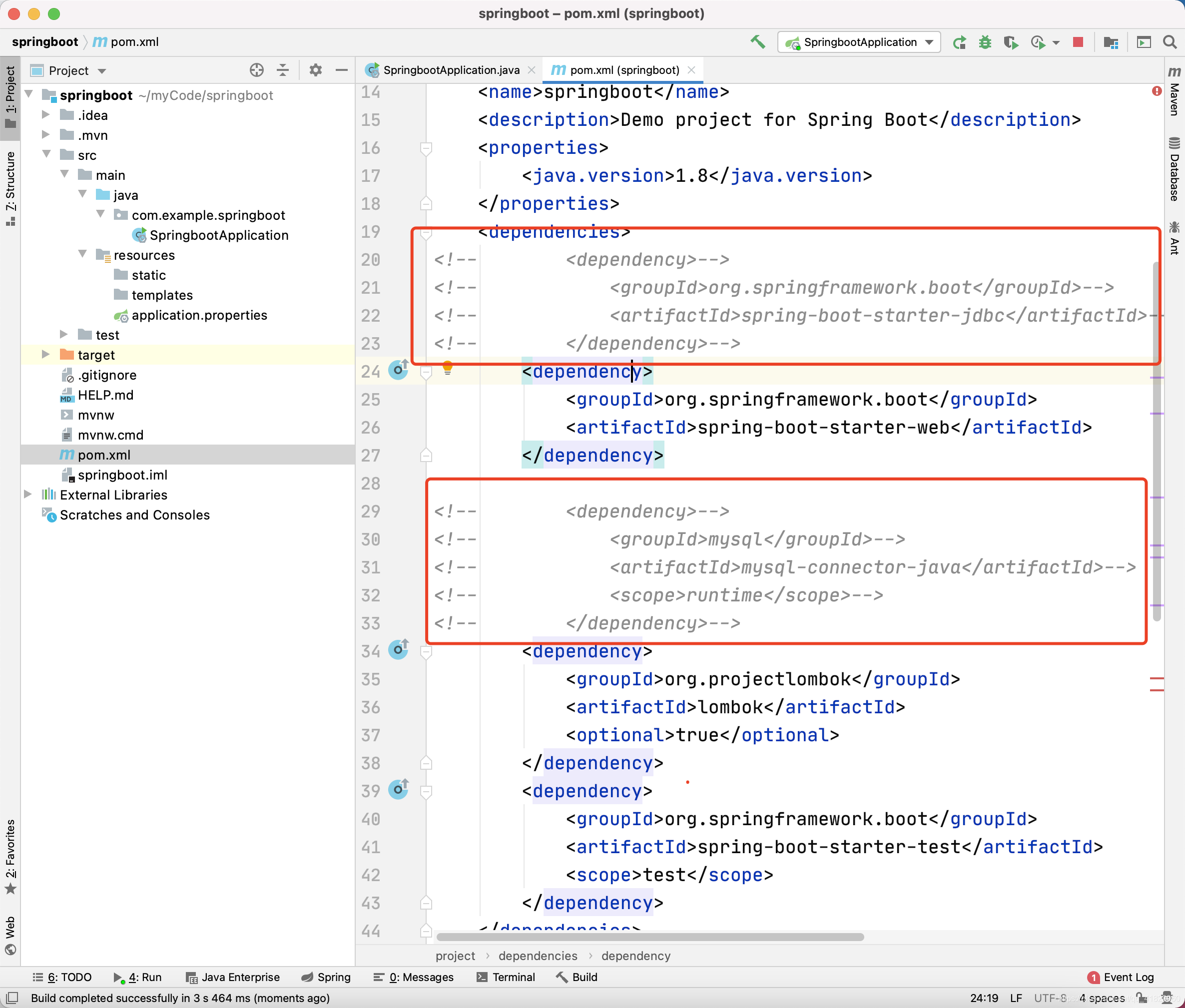 idea搭建SpringBoot项目记录_idea2022安装springboot2.5-CSDN博客