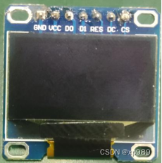 SPI的模拟应用——OLED以及时钟模块的应用（二）7脚OLED的驱动及现实当前温度(基于51)-CSDN博客