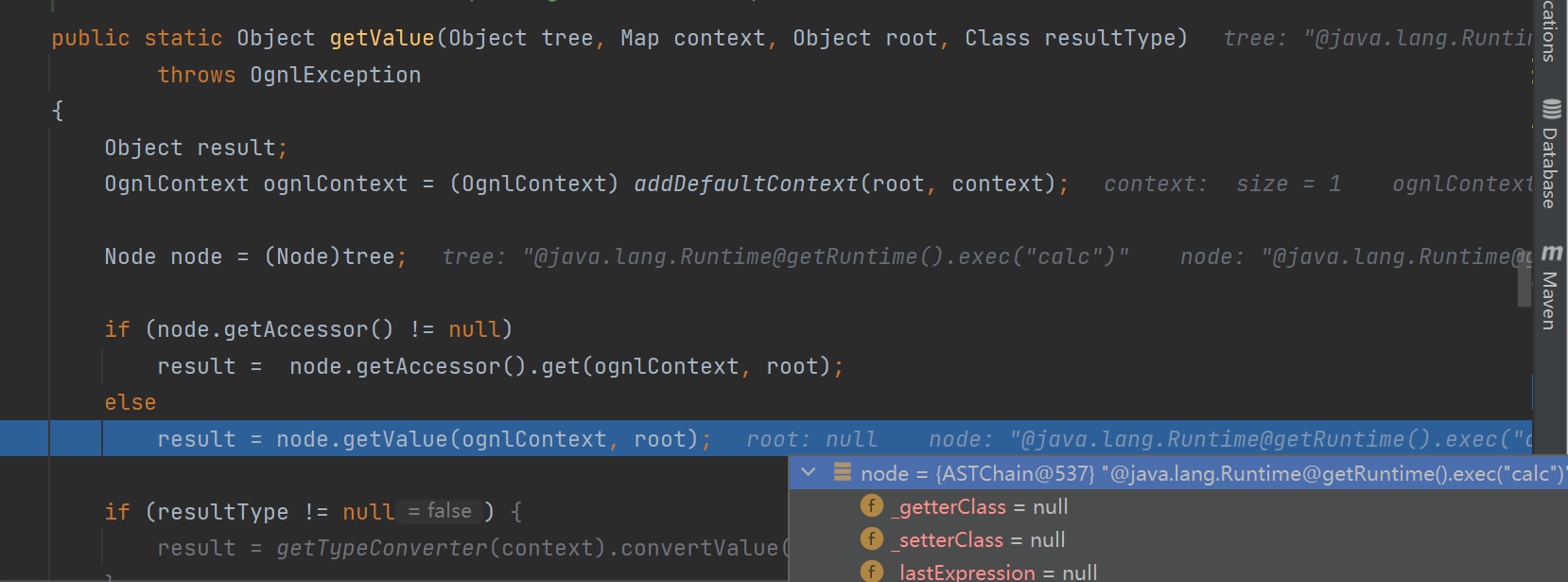 OGNL表达式注入分析 _-CSDN博客