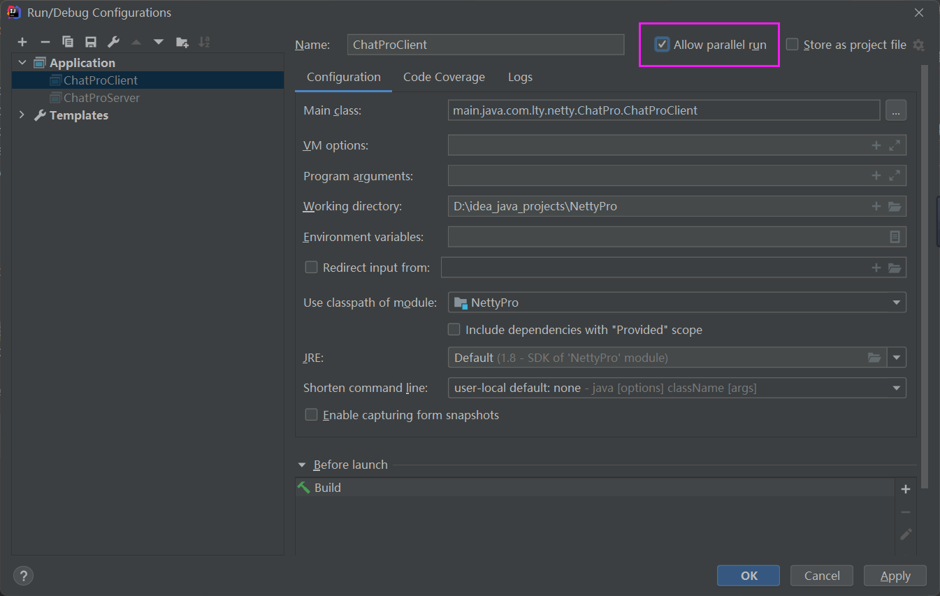 Java | IDEA中Netty运行多个client的方法_idea 同时开多个client-CSDN博客