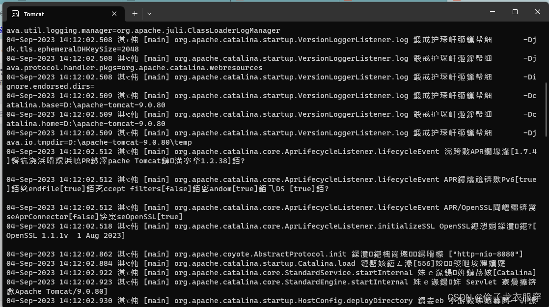 Tomcat安装与配置_tomcat9.0.80-CSDN博客