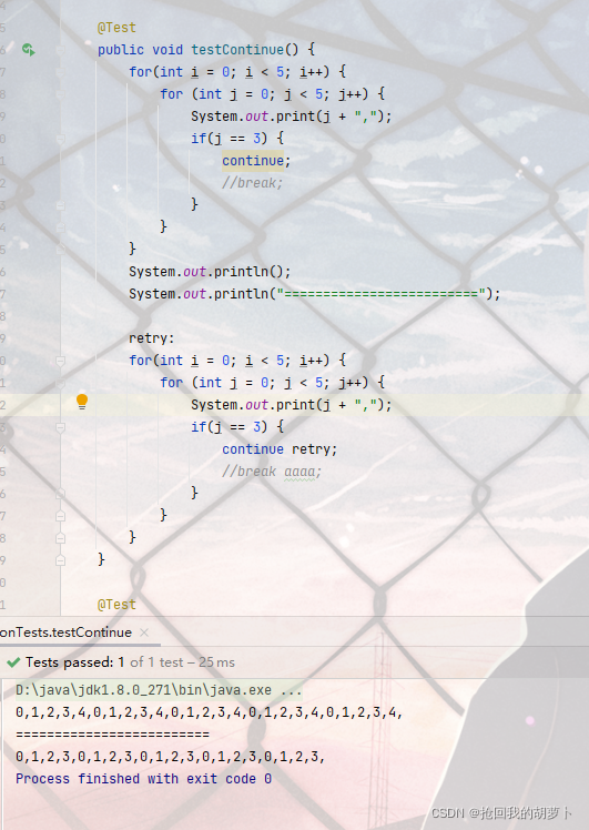 记一次java标记用法 retry_java中标记用法-CSDN博客