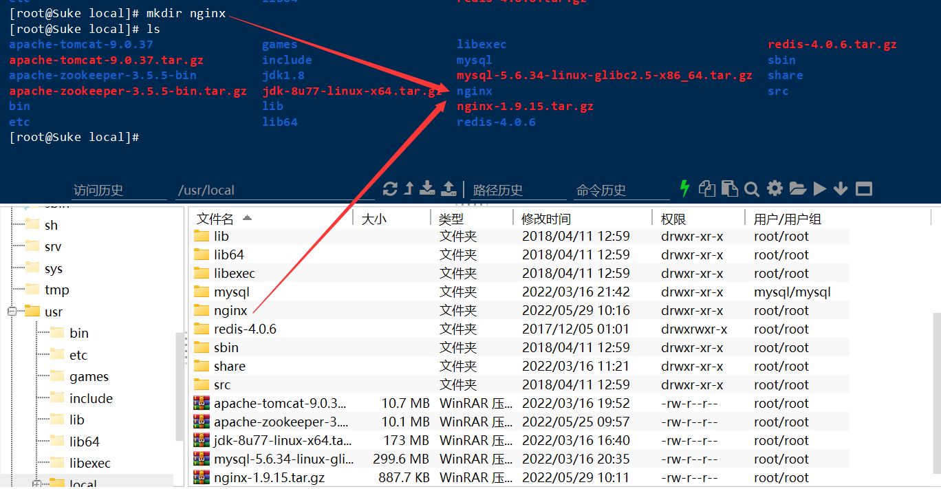 Centos7 安装 Nginx_centos7 nginx.tar.gz安装到那个目录-CSDN博客