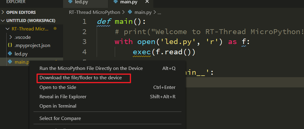 IoT教程 01 - esp32点亮一盏灯 ( micopython, vscode )_vscode micropython esp32-CSDN博客