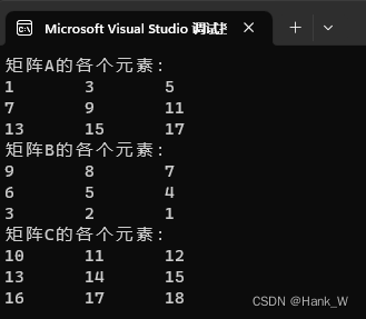 C++矩阵运算及稀疏矩阵处理详解,-CSDN博客
