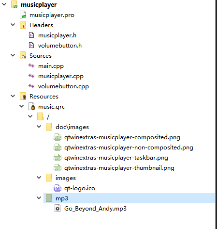 基于Qt MP3音频播放器示例(可制作音频播放器)_qt mp3播放器-CSDN博客