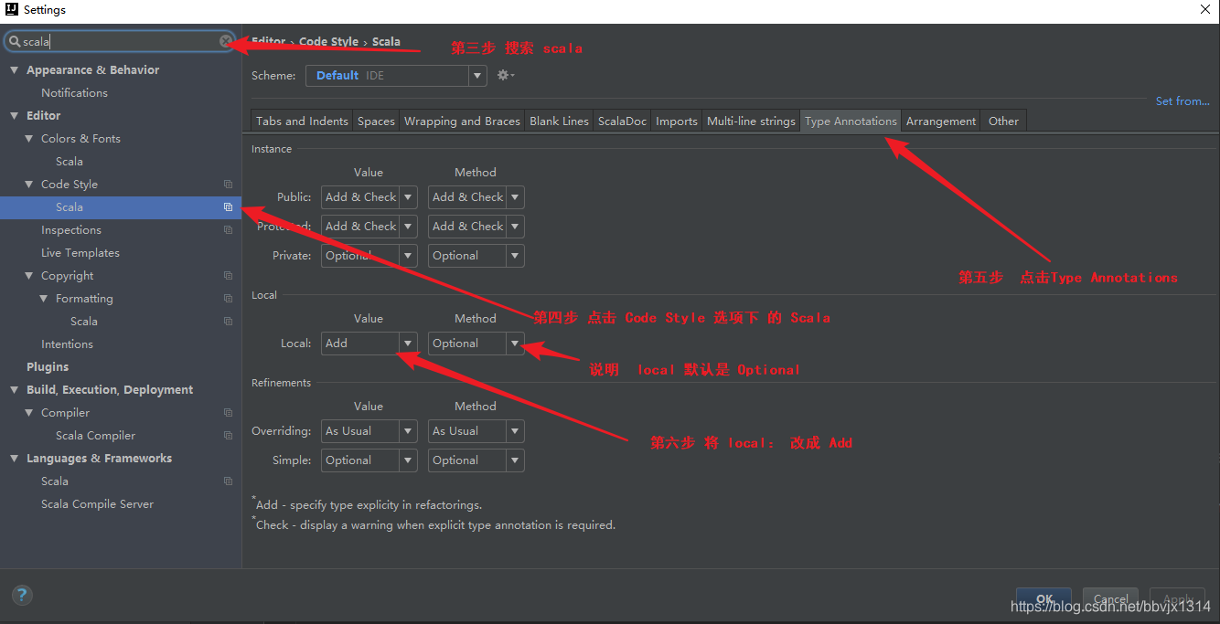 IDEA中scala生成变量后自动勾选显示类型_idea2023编写scala 设置.var 生成的变量带上 数据类型-CSDN博客