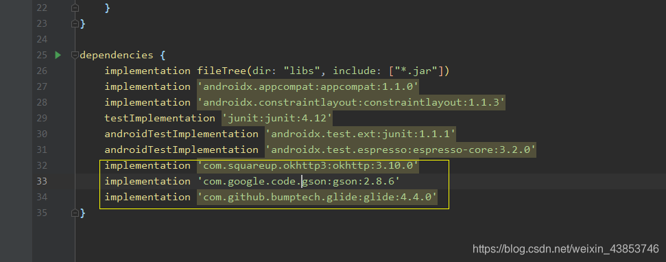 【Android项目实战 | 从零开始写app(四)】Okhttp+Gson实现服务端登录验证功能并保存Token值_client client = new client ...