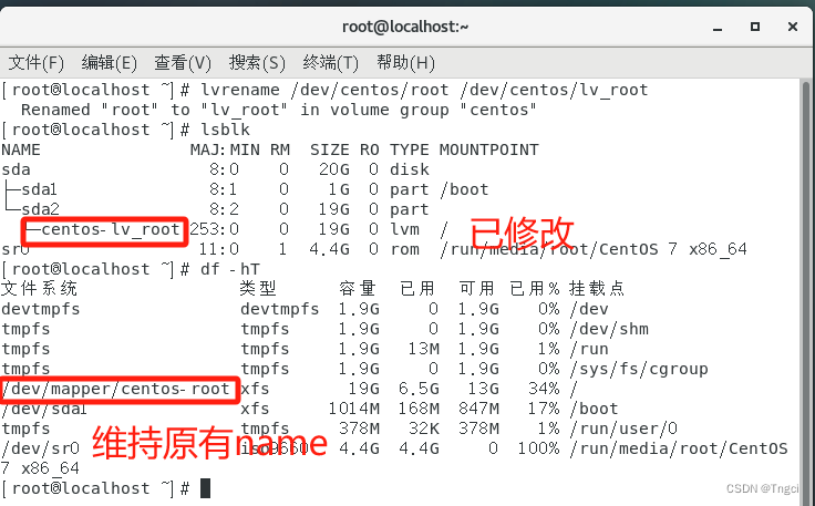 CentOS：/dev/centos/root does not exist-修改分区后无法启动操作系统_dev centos root does not exist-CSDN博客