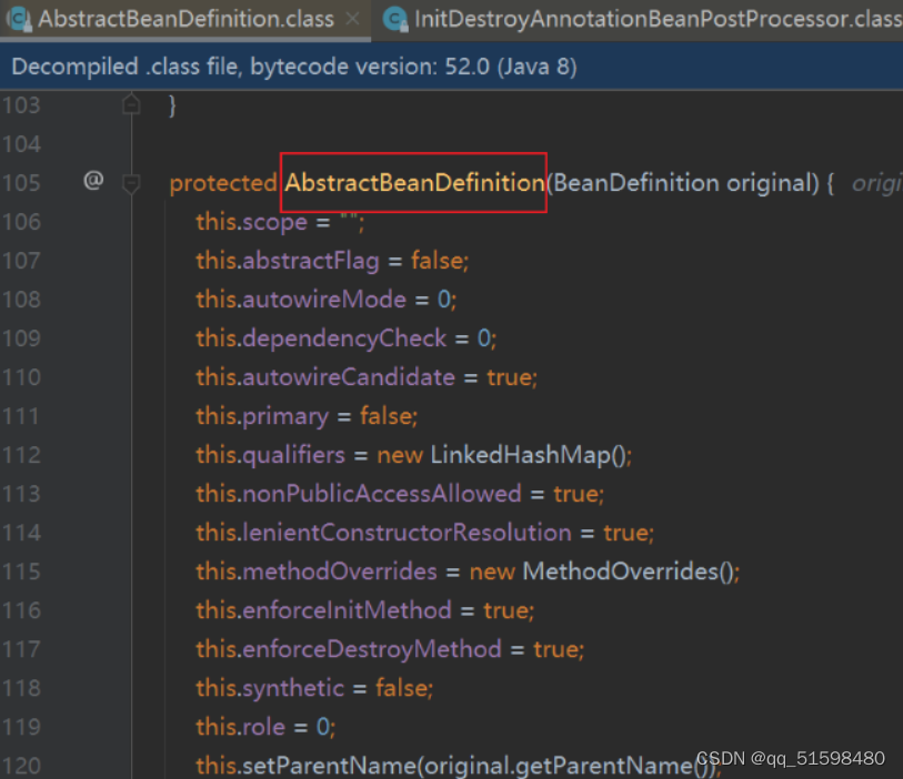 SpringBoot初始化方法注解@PostConstruct和销毁前置方法注解@PreDestroy的实现源码_springboot predestroy-CSDN博客