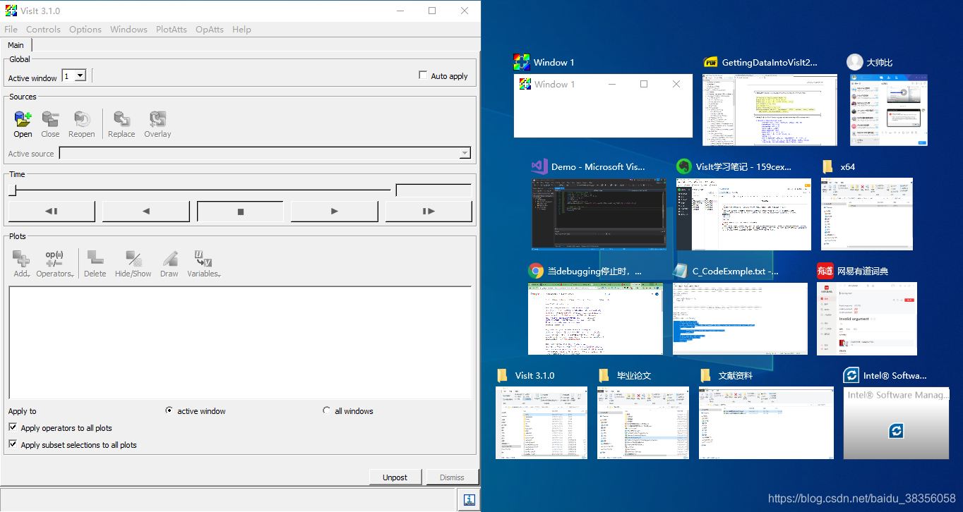 可视化工具VisIt安装使用教程（Windows）_visit软件-CSDN博客