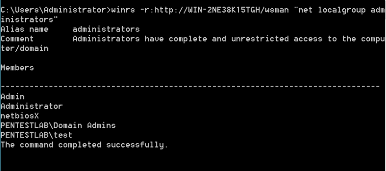 横向移动 – WinRM-CSDN博客