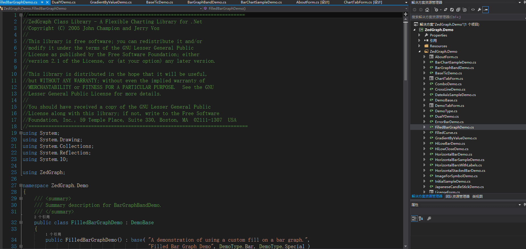 【.NET全栈】ZedGraph图表库的介绍和应用-CSDN博客