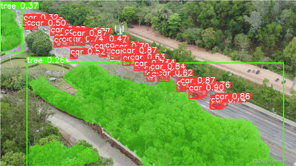 Yolov8 Seg实例分割（制作数据集，训练模型，预测结果）yolov8x Seg Csdn博客