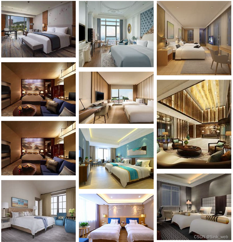 瀑布流效果实现vue3_html_天使的云朵-魔乐社区