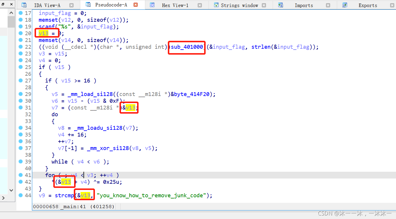攻防世界逆向高手题之ReverseMe-120-CSDN博客