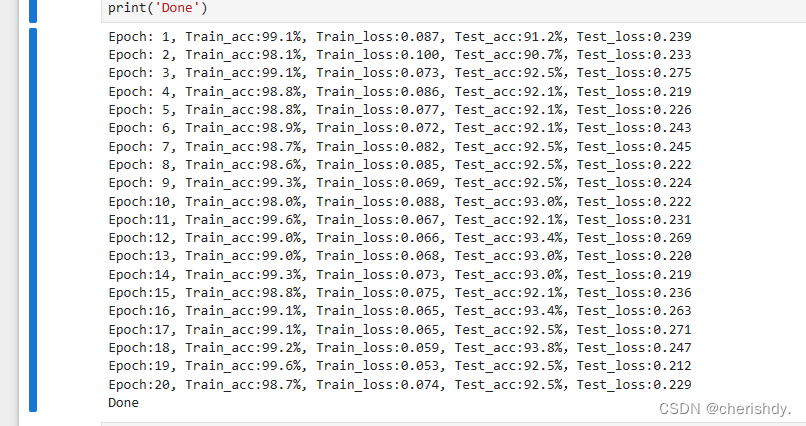 WEEK3-Pytorch实现天气识别-CSDN博客