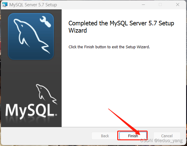 MySQL5.7.36版本安装教程（详细附图步骤）_mysql5.7.36安装教程-CSDN博客