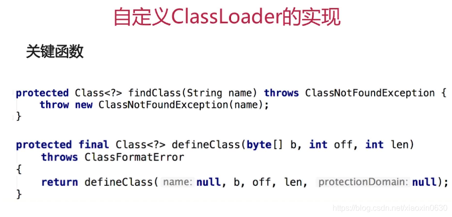 Java—ClassLoader_public class myclassloder-CSDN博客