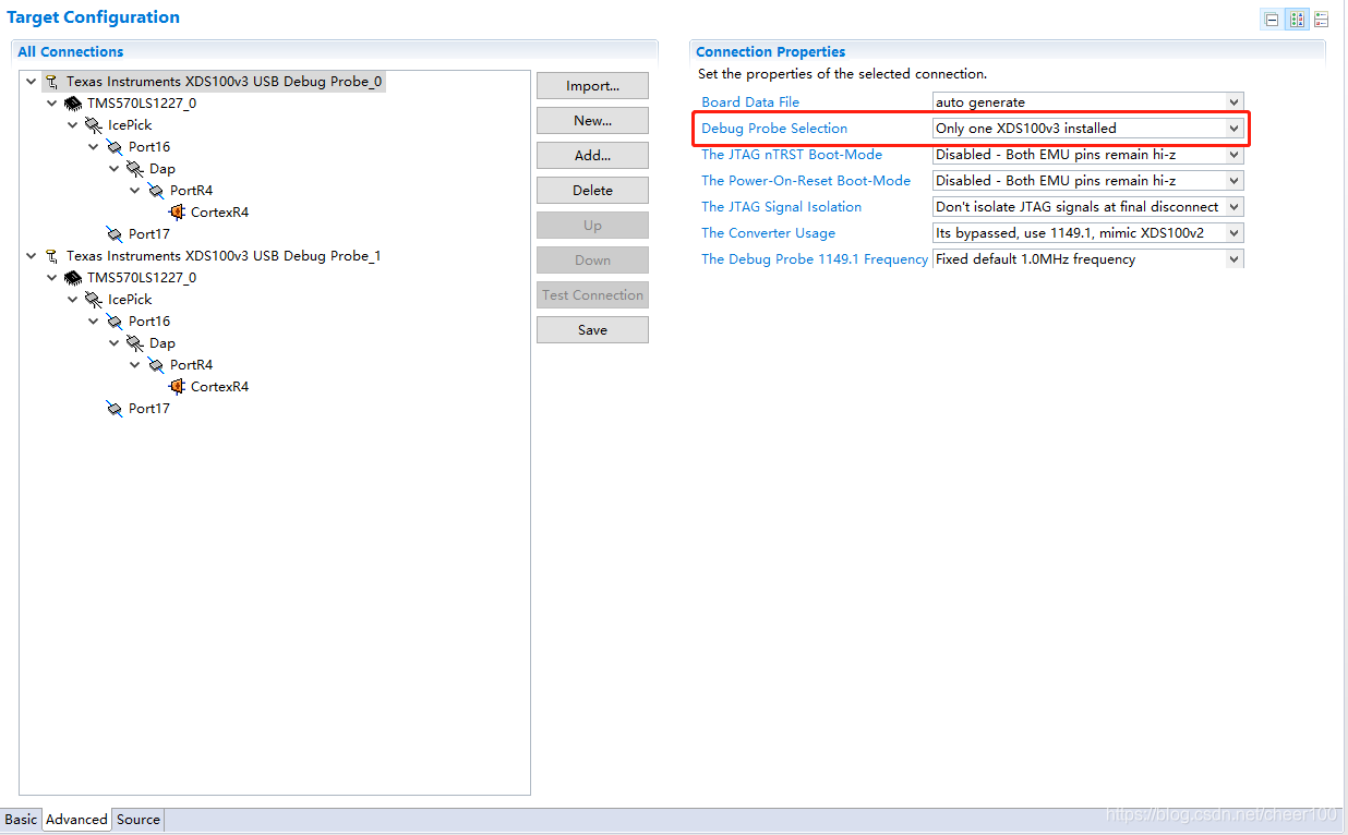 CCS7 同时连接两个仿真器_ti ccs 一个电脑接两个560v2-CSDN博客