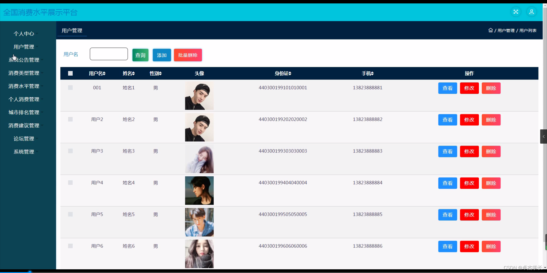[附源码]JAVA毕业设计全国消费水平展示平台（系统+LW）_java全国gdp页面怎么做-CSDN博客
