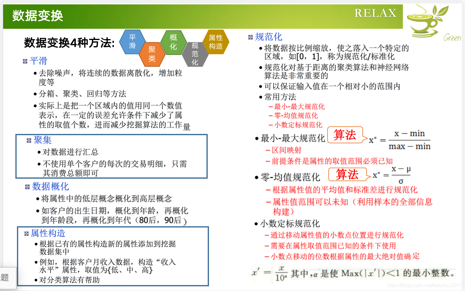 数据分析 数据挖掘 之 第二章:数据预处理 第三节:数据集成与转换数据分析与数据挖掘中数据集成 Csdn博客