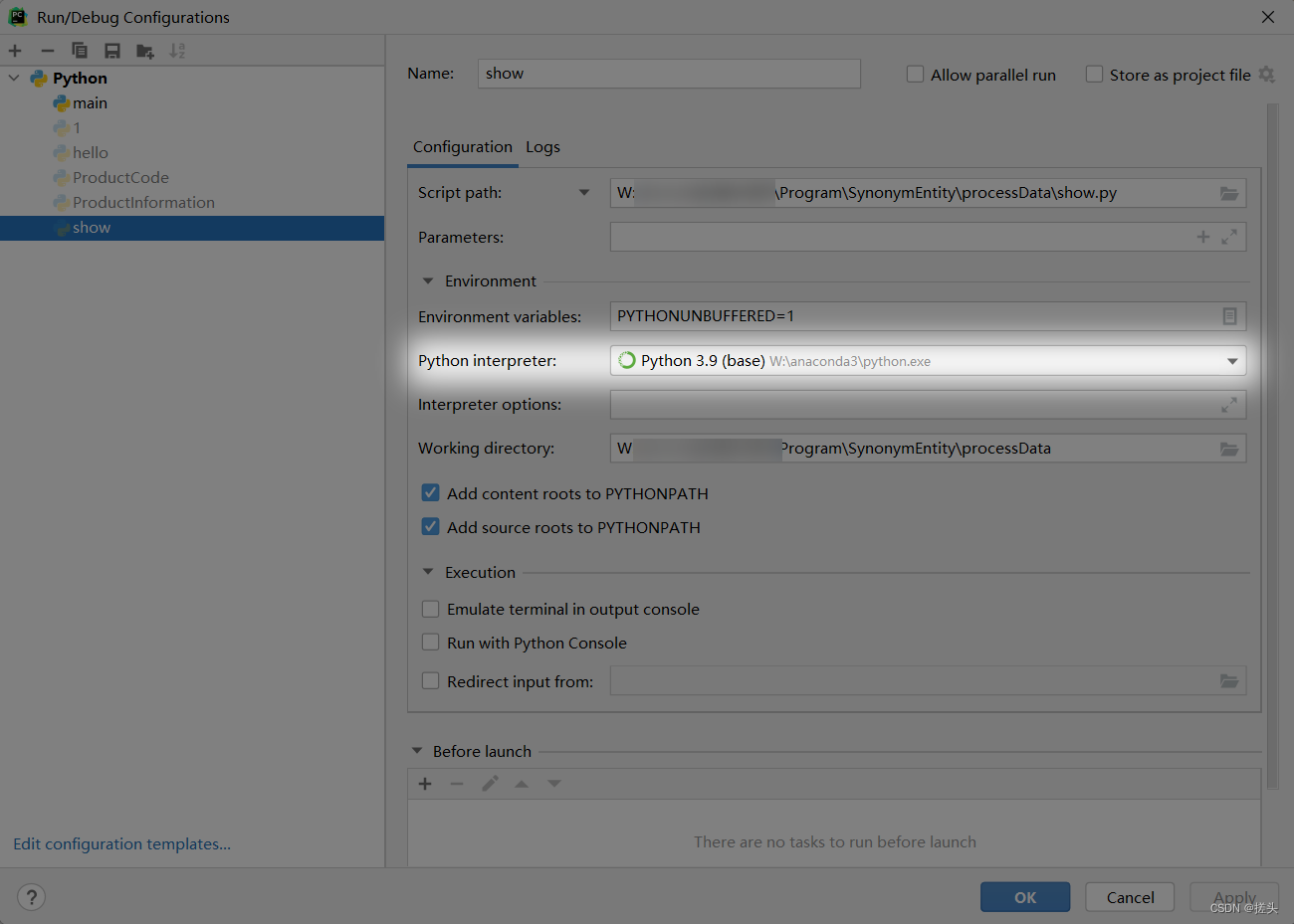 PyCharm使用心得1----Python Interpreter_pycharm interpreter选择-CSDN博客