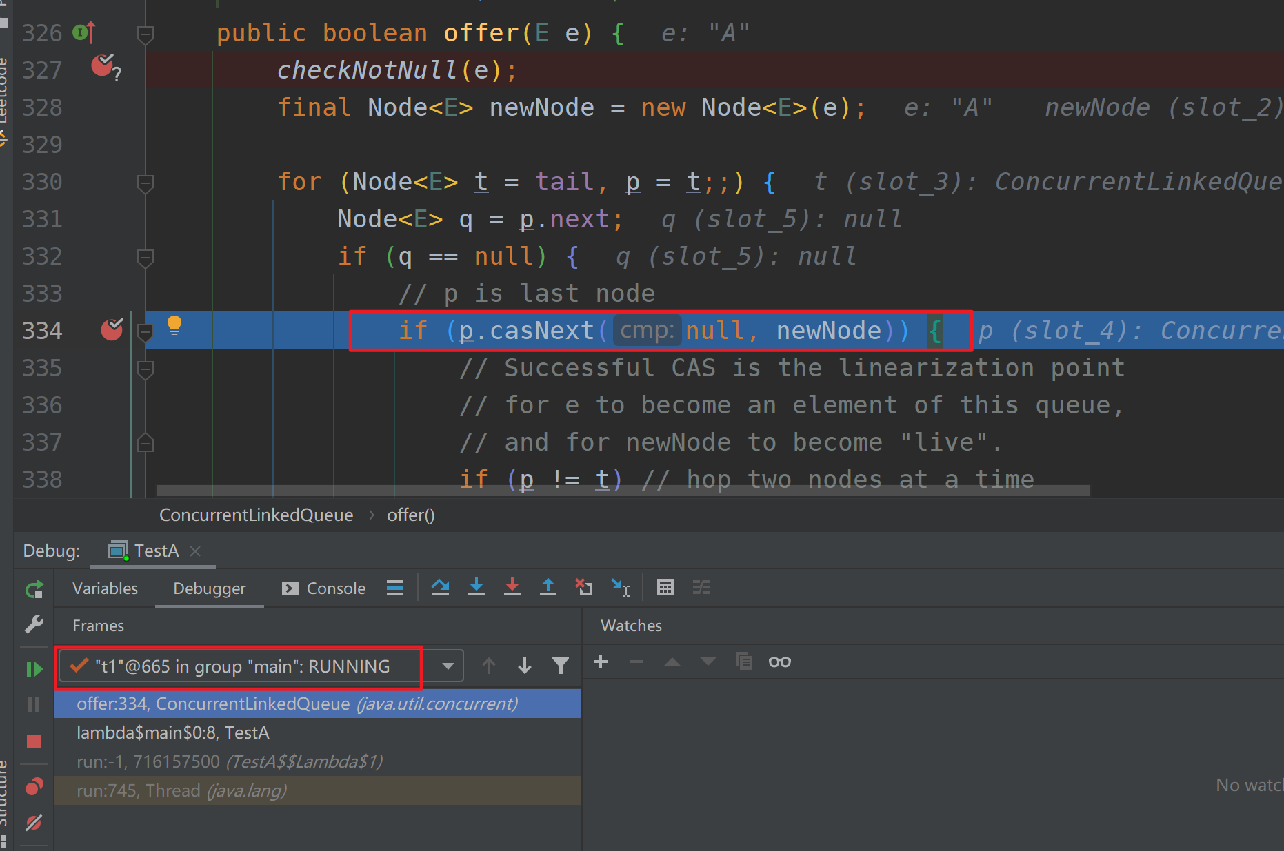 ConcurrentLinkedQueue详解(详细图文+动画演示)-CSDN博客