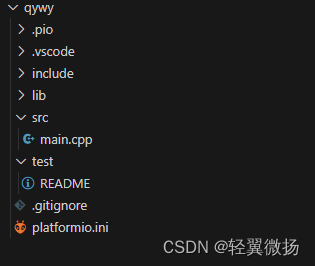 【一站式教程】精通ESP32：使用VSCode与PlatformIO构建FreeRTOS项目、WIFI网页智能灯控系统、蓝牙、有趣的小功能 — 从轻松入门到项目实战~_platformio ...