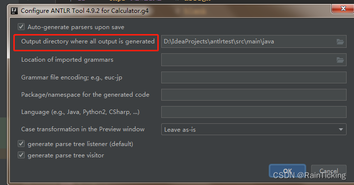 ANTLR实战-CSDN博客
