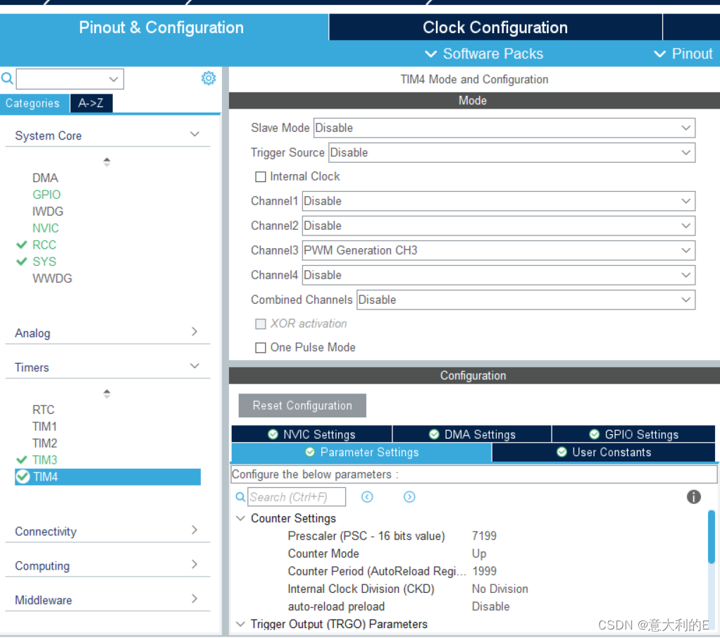 PWM呼吸灯和嵌入式RTOS编程_ucos 定时器 pwm 波形-CSDN博客