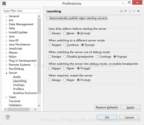 配置Tomcat时web.xml、server.xml和content.xml自动还原问题_配置-CSDN专栏