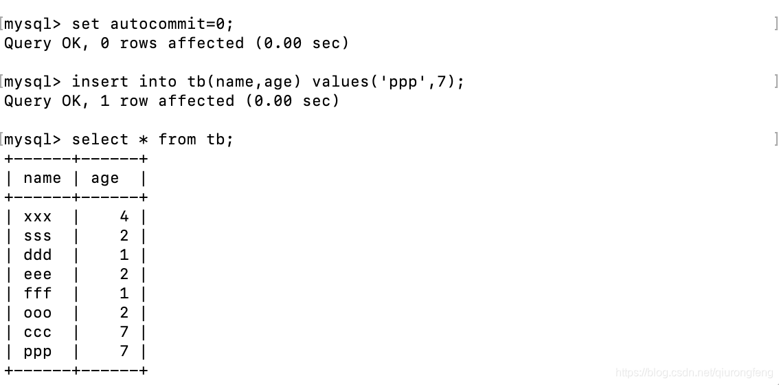 set autocommit=0为何不起作用及对于事务隔离性的理解-CSDN博客