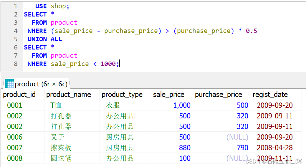Datawhale202210 Wonderful sql——Task04-CSDN博客