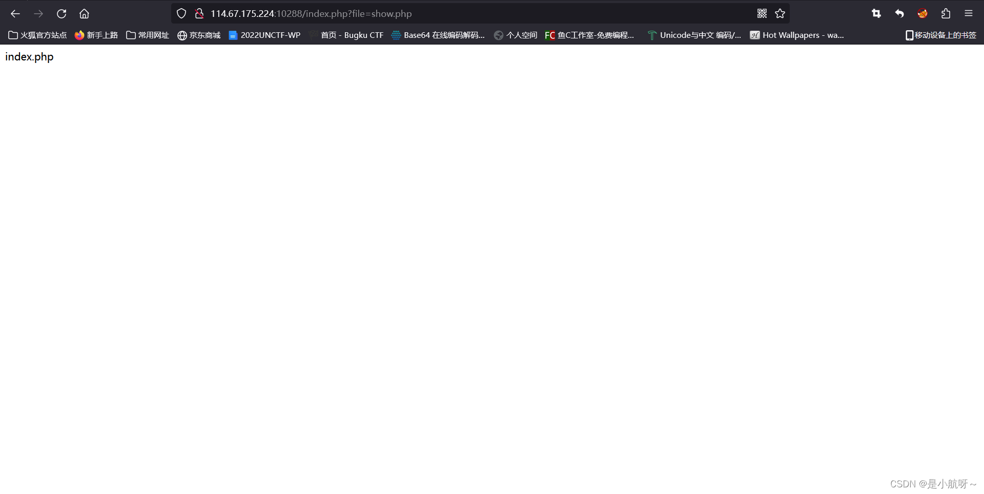 BUGKU web 文件包含_bugku-web 文件包含-CSDN博客