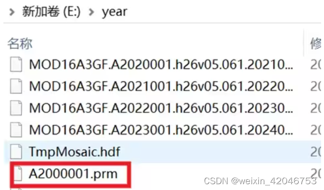 Windows下MRT批处理MODIS数据（所有影像的拼接和重采样）_mrt处理modis数据-CSDN博客