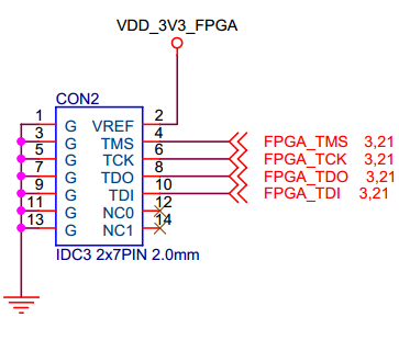 基于Xilinx Kintex-7系列FPGA的JTAG下载器接口、LED指示灯_xilinx jtag接口定义-CSDN博客