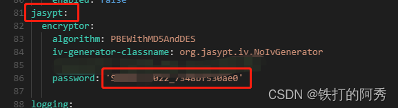 Failed to bind properties under ‘spring.datasource.password‘ to java.lang.String_failed to bind ...