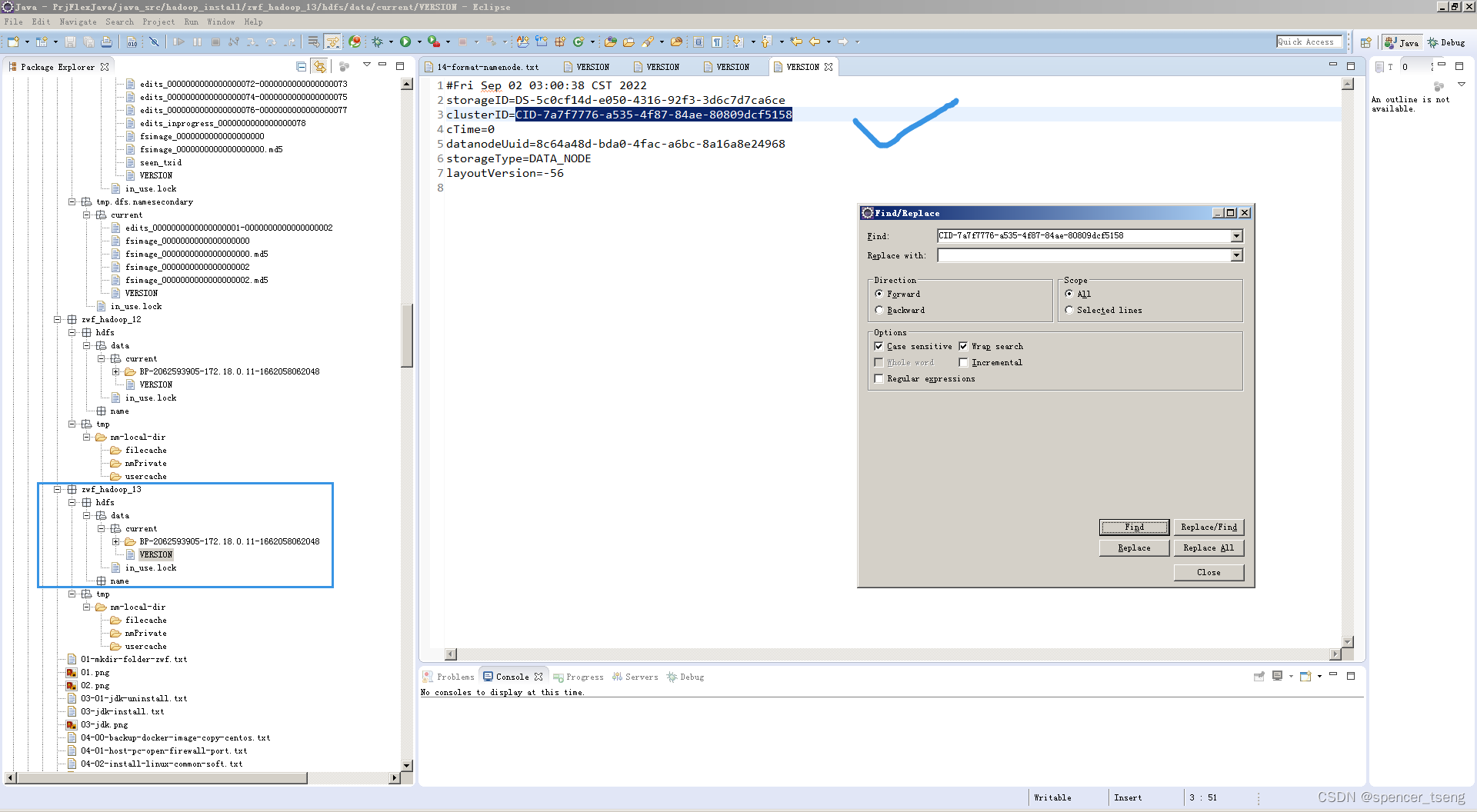 hadoop File could only be replicated to 0 nodes instead of minReplication (=1).-CSDN博客
