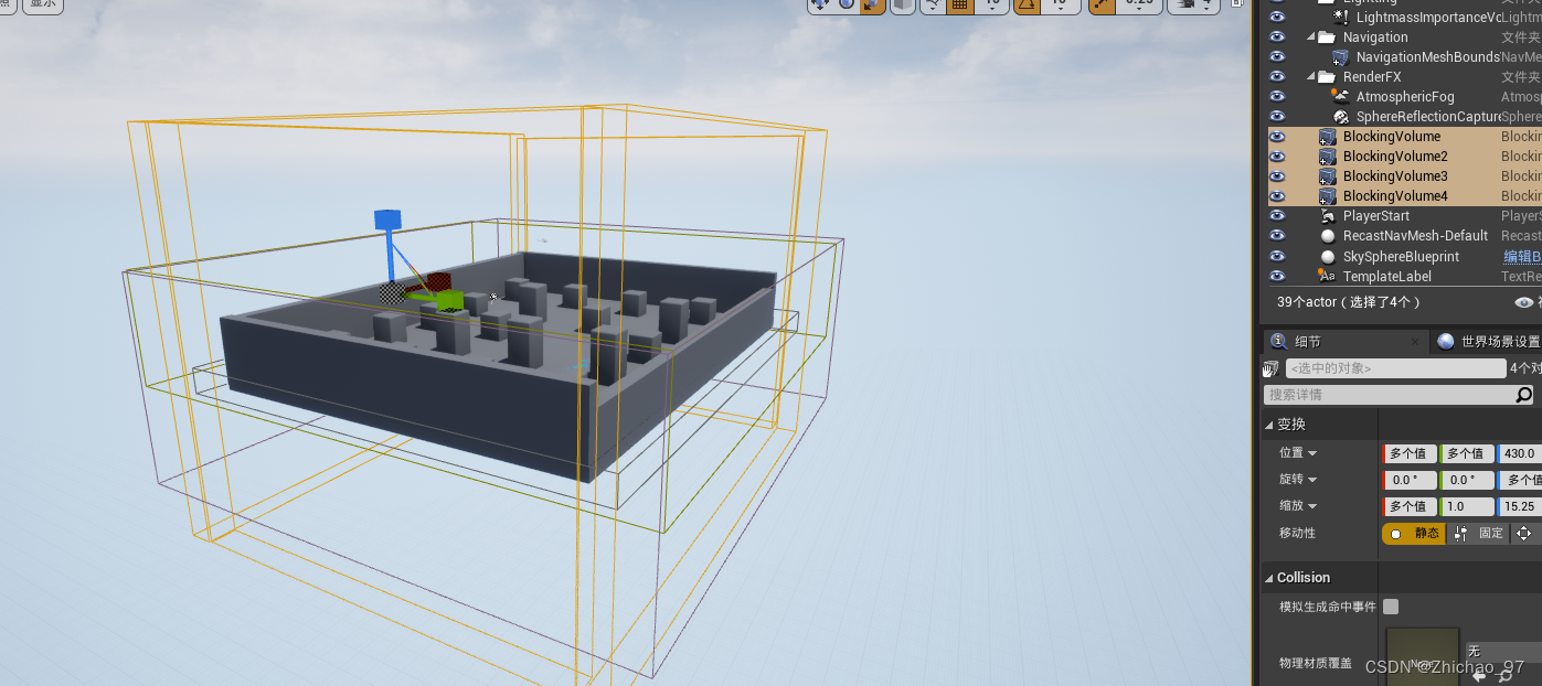【UE4 RTS】07-Camera Boundaries_ue怎么阻挡摄像机-CSDN博客