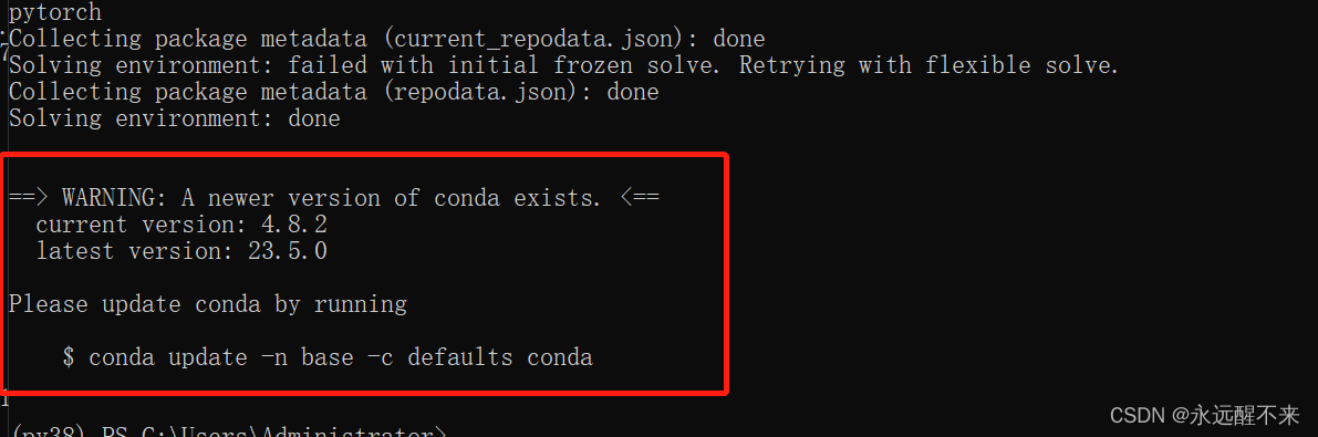 anaconda安装指定python版本_anaconda安装指定版本python-CSDN博客