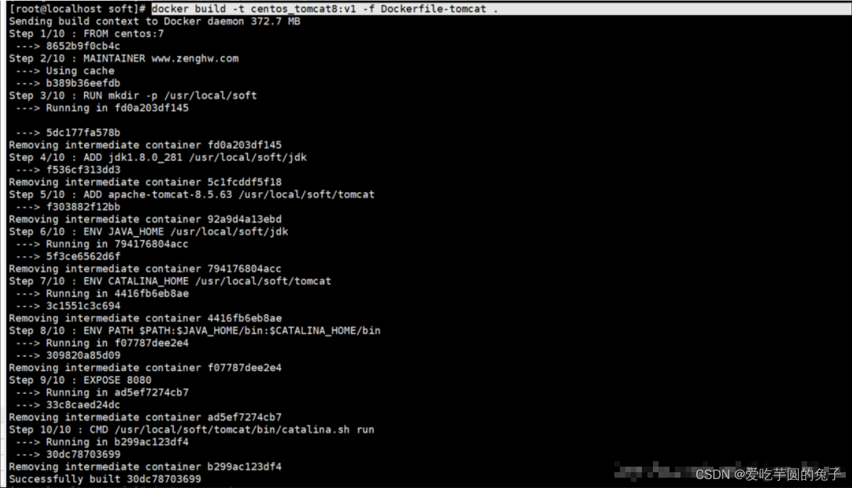 【docker】制作与发布Docker镜像：从Dockerfile到Tomcat应用镜像_dockerfile tomcat-CSDN博客