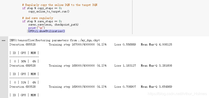 python中实时查看GPU状况 GPUtil_showutilization()-CSDN博客